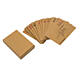 JACK playing cards, brown | Promolog